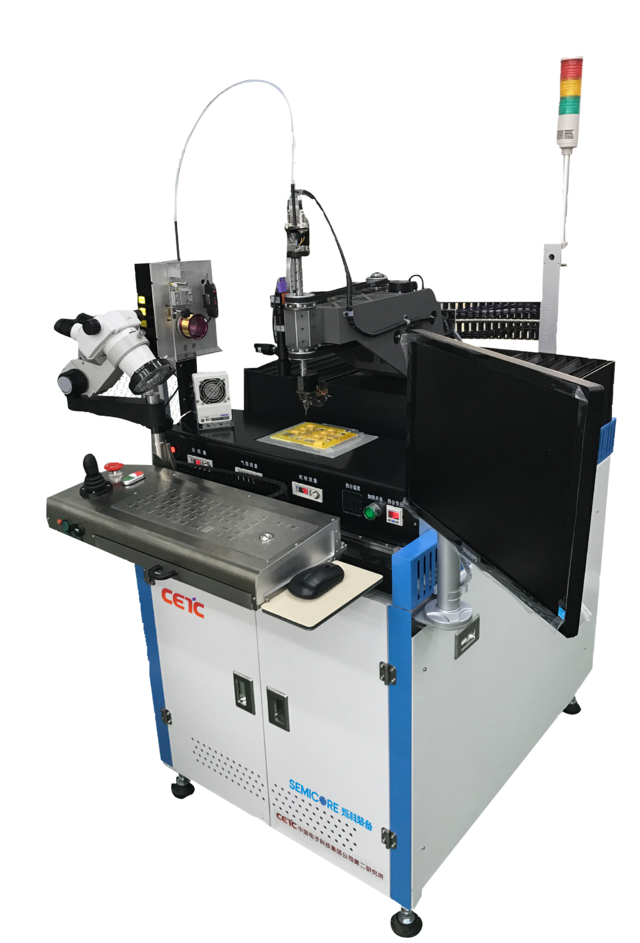 QXH-3116 自動リードウェッジ接合機 - TST SEMICONDUCTOR株式会社
